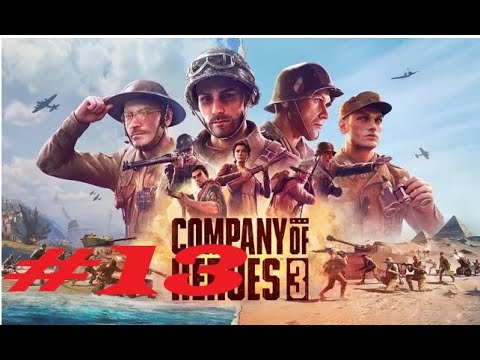 Company of Heroes 3+Hammer & Shield DLC Italian Campaign Full ...