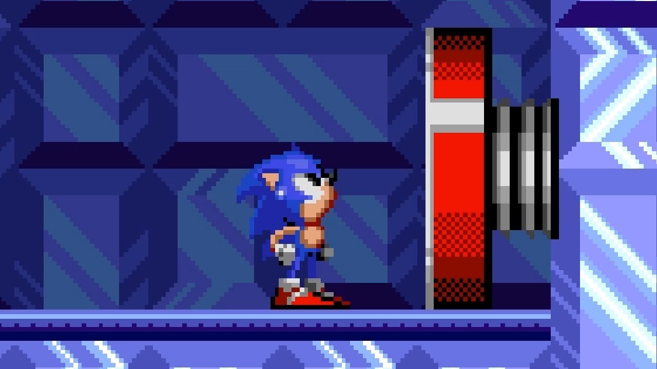 Sonic Panic (SAGE 2020) Sonic Fan Games ~ Gameplay - YouTube