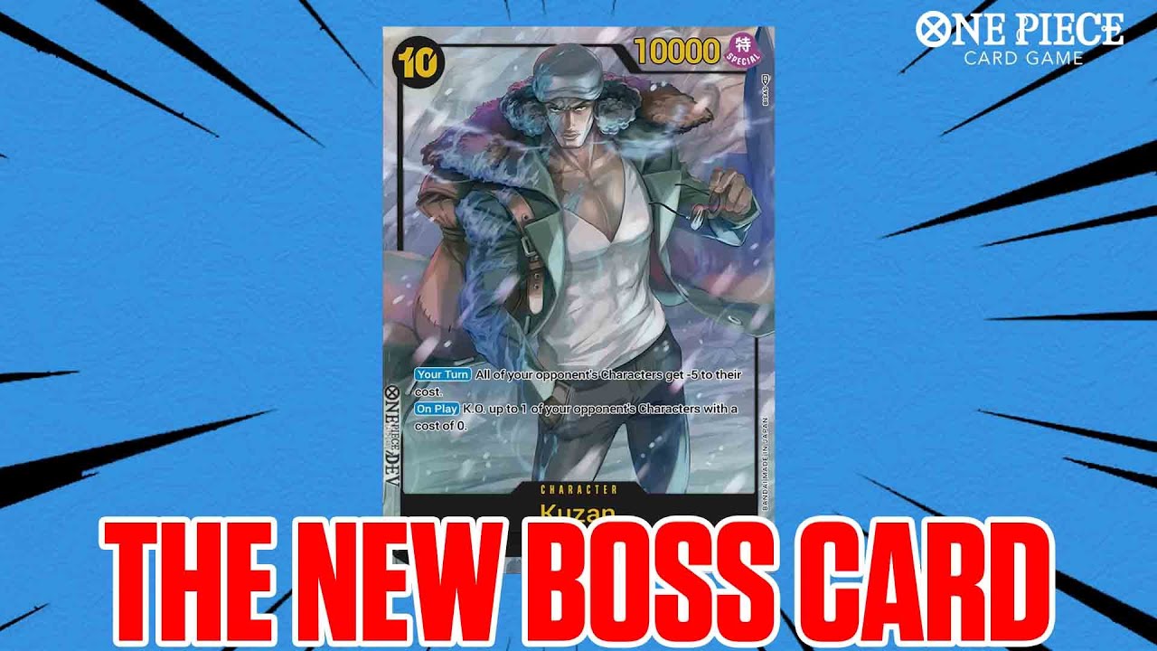[The new BOSS card] - Blue-Black Sakazuki vs. Green-Purple Doflamingo ...