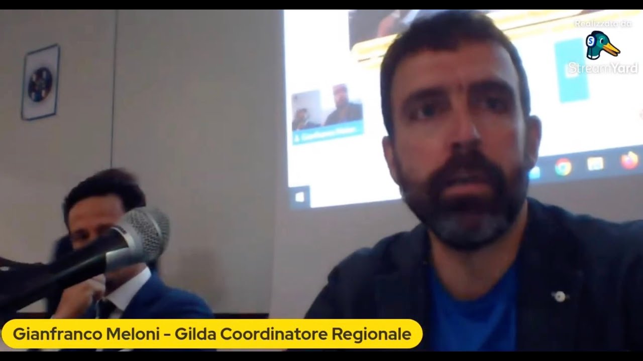 Elezioni CSPI 2024 Gianfranco Meloni - YouTube