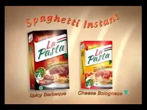 La Pasta Advert - YouTube