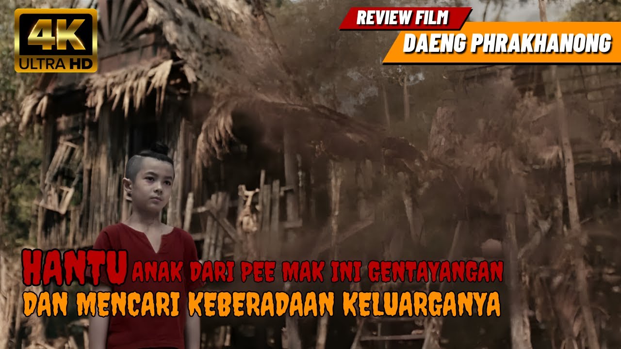 Susahnya Hidup Jadi Hantu || Alur Film Daeng Phrakanong - YouTube