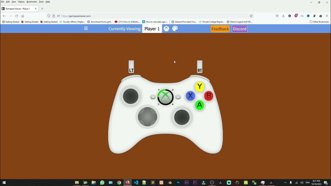 How to Show your Controller on Stream OBS Display Controller in LiveStream Onscreen Controls OBS ...