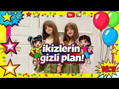 Hazel & Mira’dan gizli plan🎉 eğlenceli çocuk etkinliği