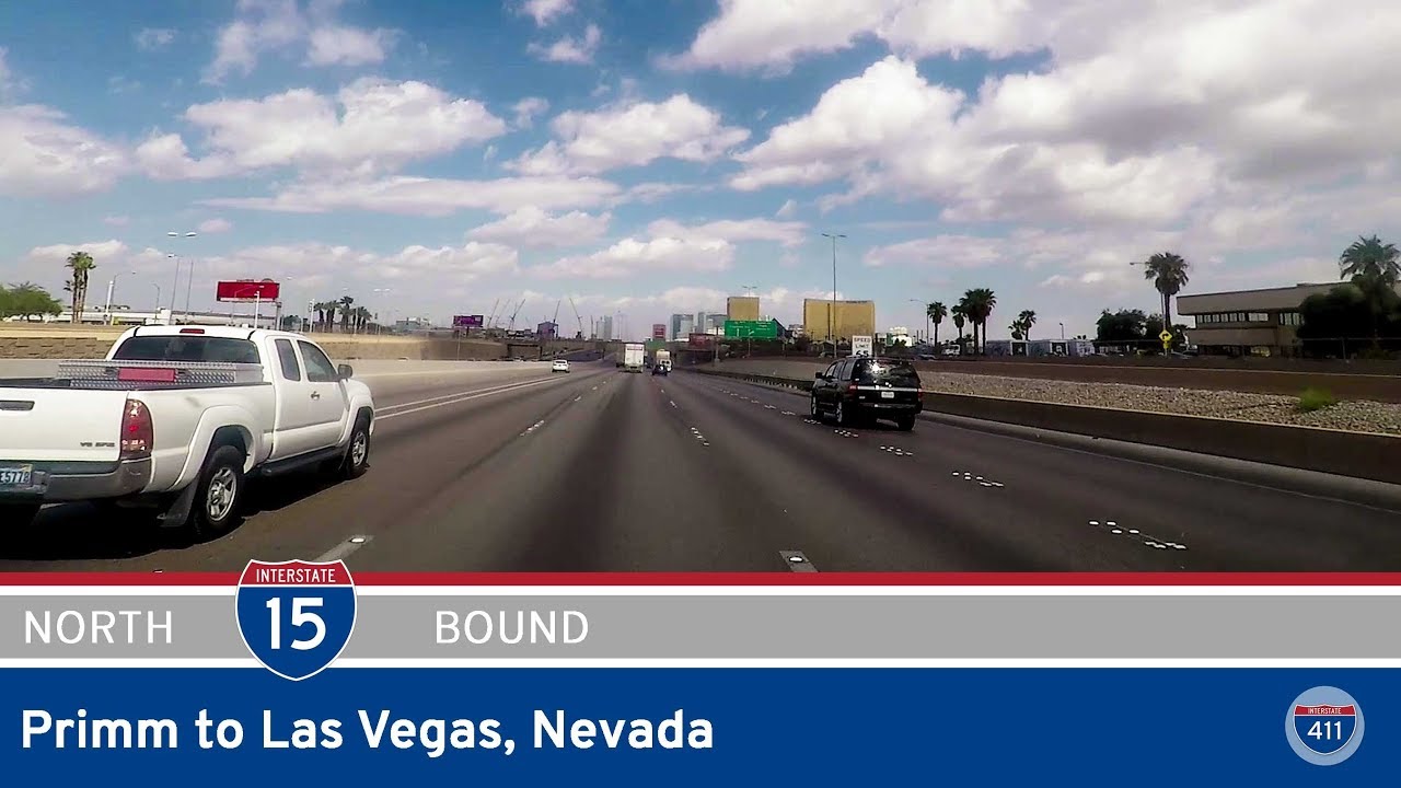 Interstate 15 - Primm to Las Vegas - Nevada | Drive America's Highways ...