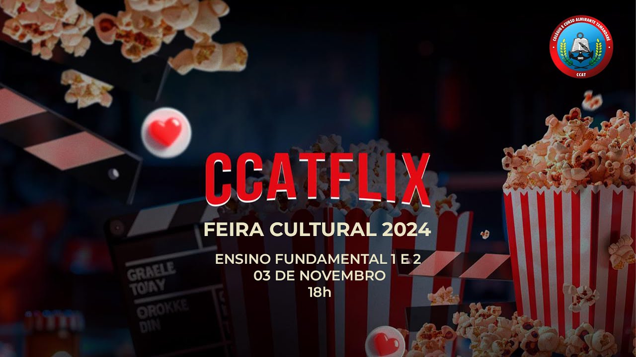 CCATFLIX - FEIRA CULTURAL CCAT 2024 - DOMINGO 18H - YouTube
