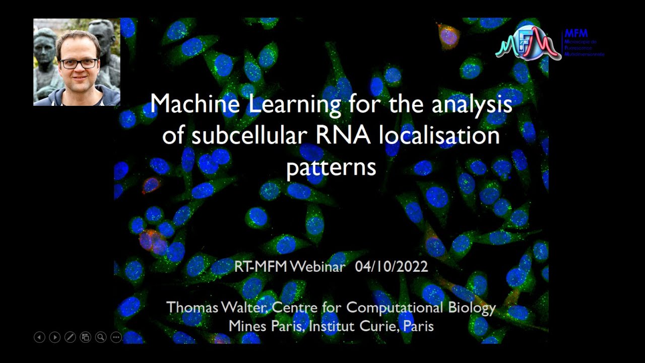 Machine Learning methods to analyse subcellular RNA localization ...