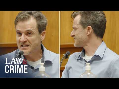 Crying Doctor Claims He Never Meant to Hurt Wife on Cliff