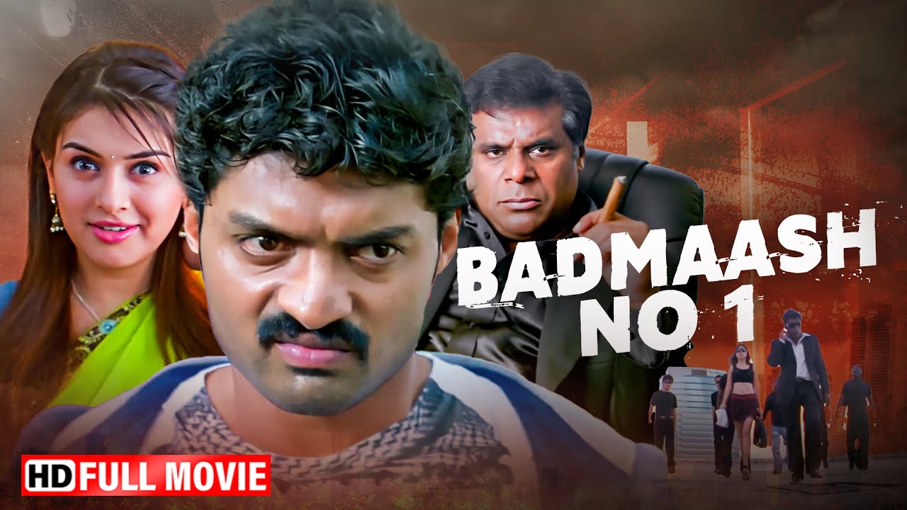 Badmaash No.1 – एक बाग़ी की कहानी 🔥 | Full Movie | Nandamuri Kalyan Ram ...
