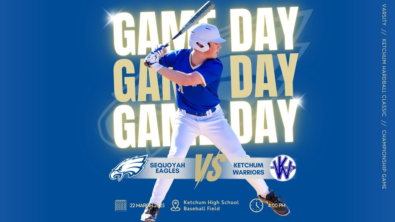Ketchum Hardball Classic Championship - Sequoyah Eagles @ Ketchum ...