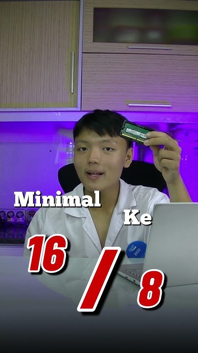 Tanda-Tanda Laptop Kamu Butuh Upgrade Ram - YouTube