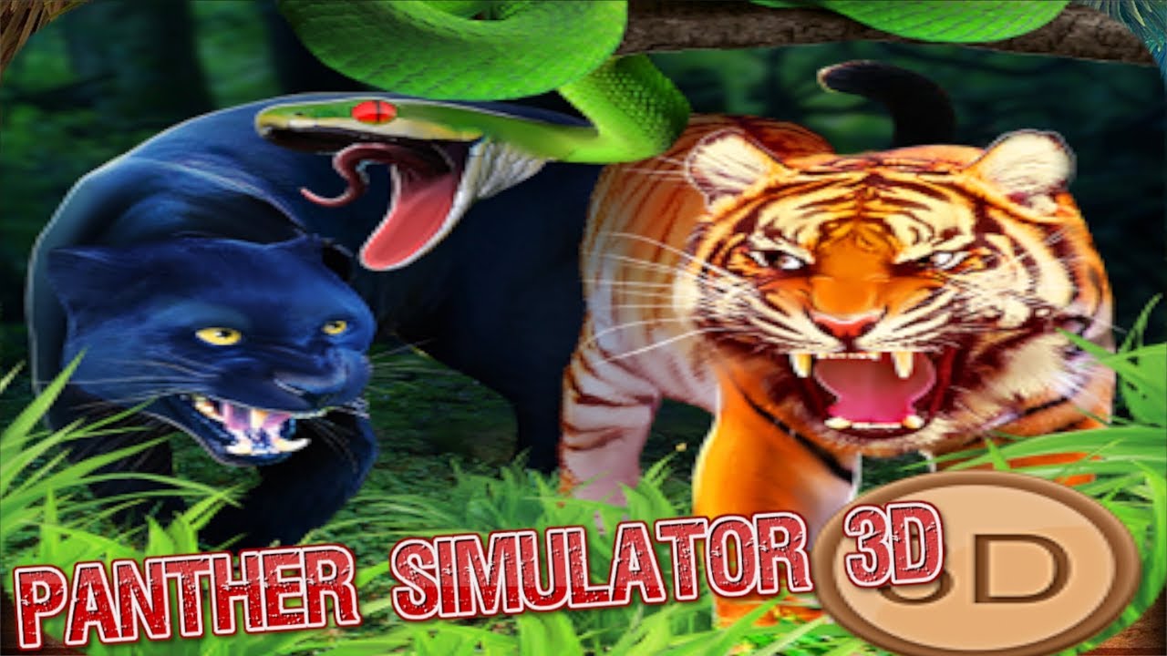 Panther Simulator-Wild Animals World - Jungle Simulator-By Animals ...