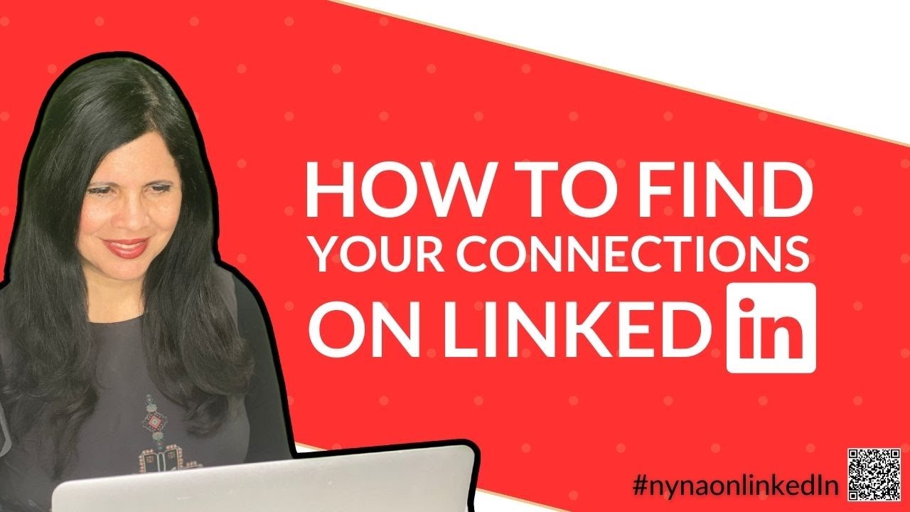 How to find your connections on LinkedIn - YouTube