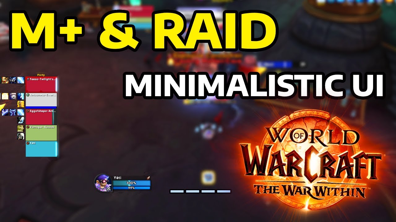 Minimalistic Addons Guide for The War Within | World of Warcraft - YouTube