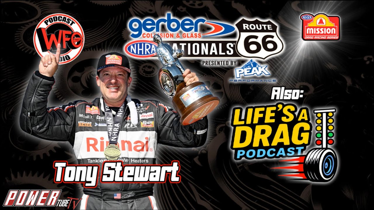 WFO with Joe Castello - Tony Stewart joins WFO Radio! Plus, Life's a ...