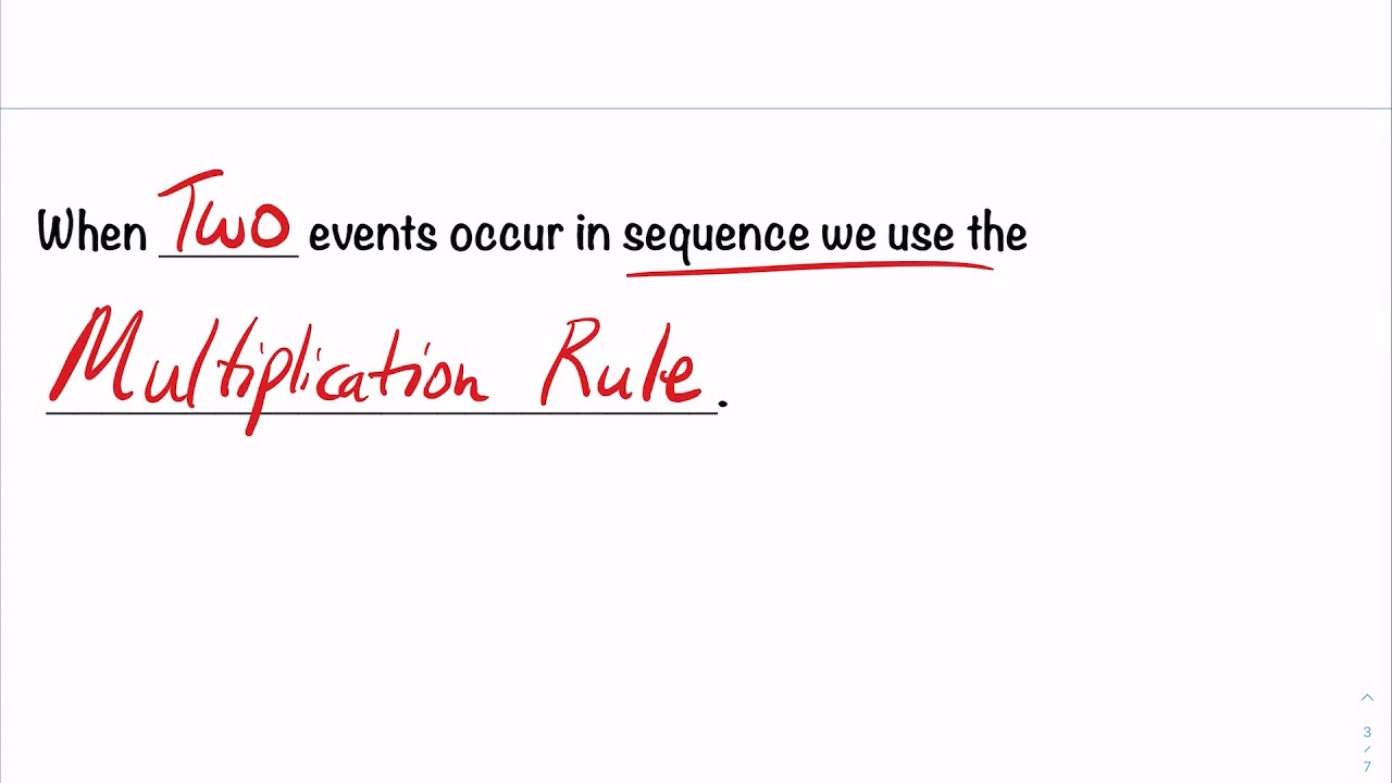 3.2.3 The Multiplication Rule for Independent and Dependent Events ...