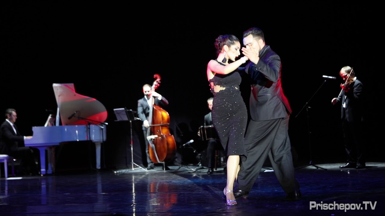 Clarisa Aragón & Jonathan Saavedra, Solo Tango Orquesta, 2, Moscow ...