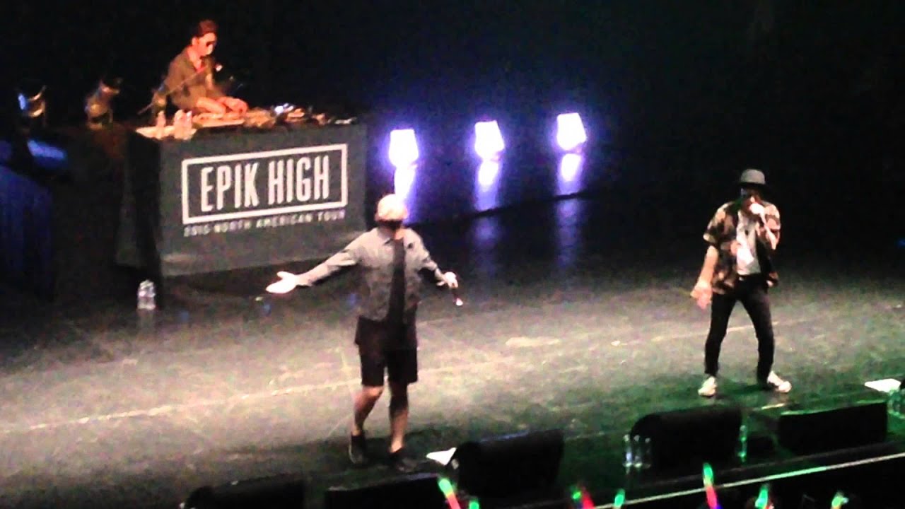 150529 EPIK HIGH FLY - YouTube