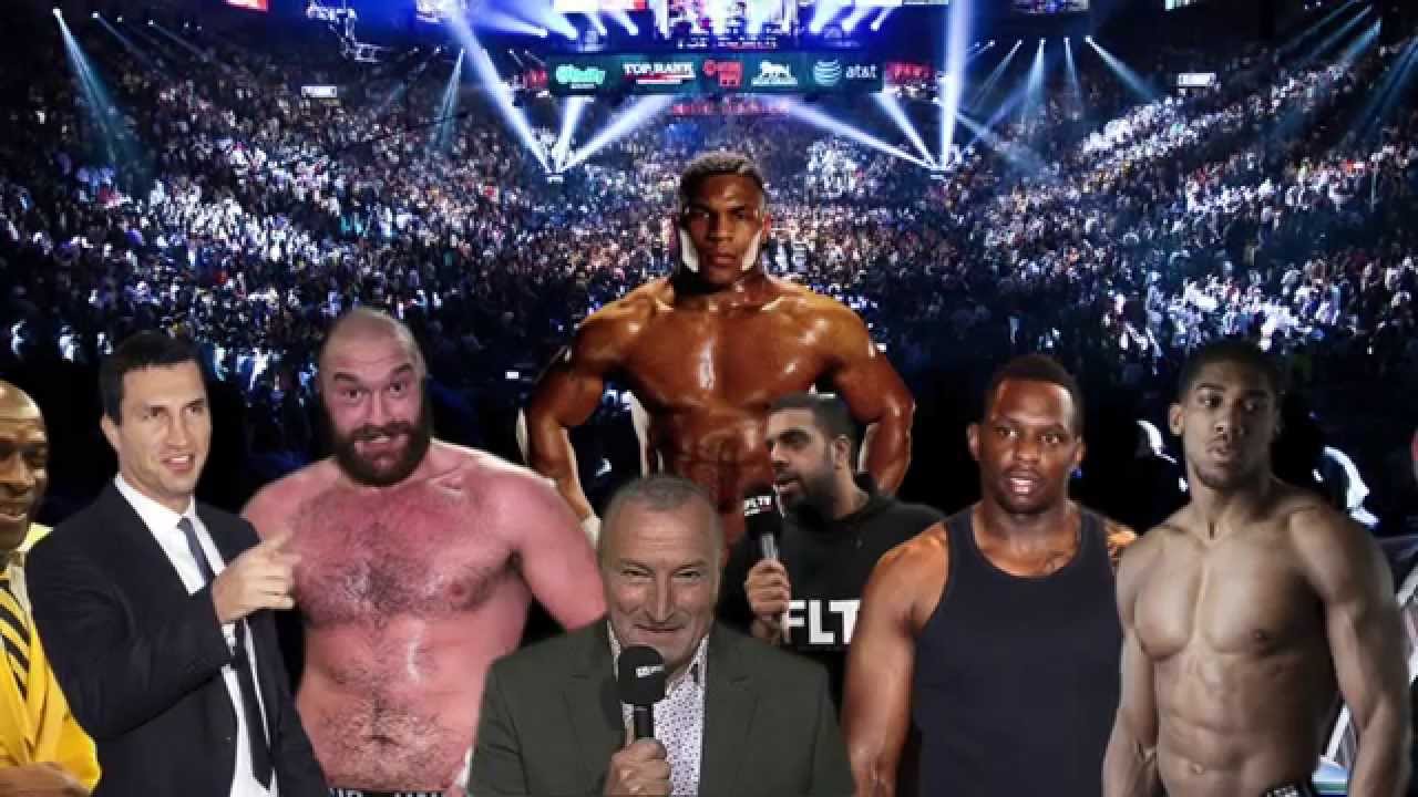 Round the Table Boxing - YouTube