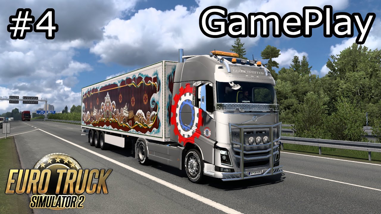 【ETS2】Euro Truck Simulator 2 GamePlay 番外編 Part4【ユートラ】 - YouTube