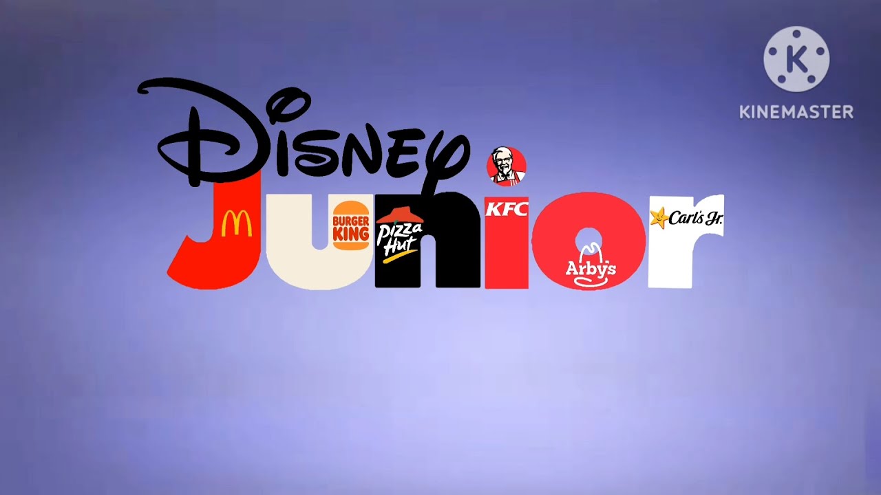 Disney Junior bumper Restaurant logos Much Better My version - YouTube