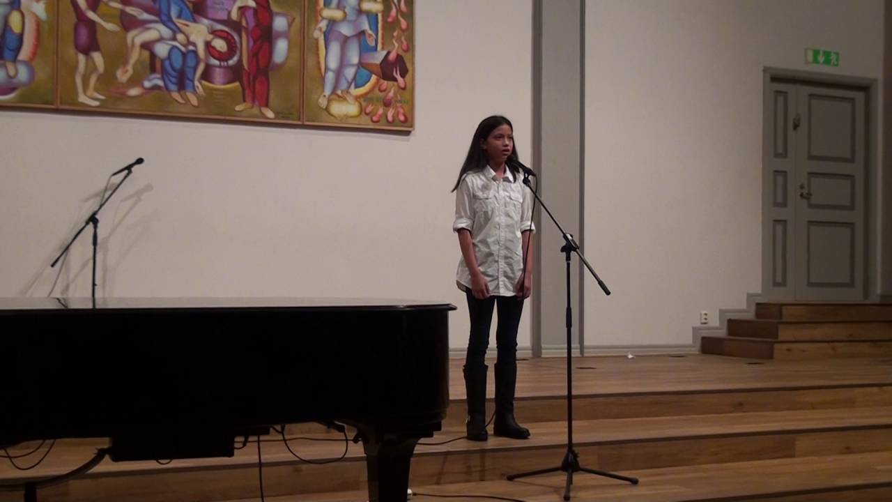 Sofia Andersson - Det vackraste - YouTube