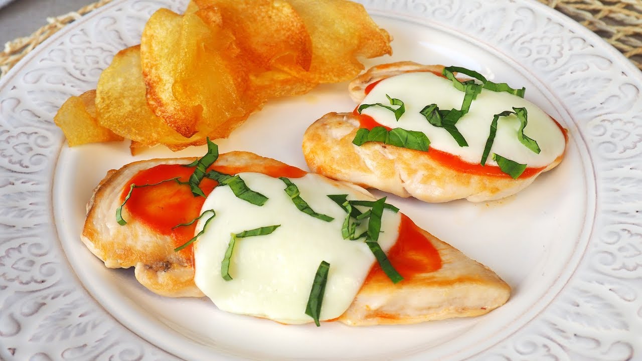 POLLO en SALSA DE QUESO ~ Pollo Margarita - YouTube