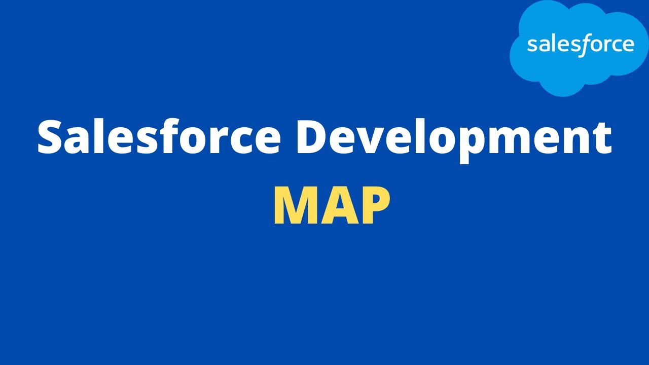 6 Map || Salesforce || Salesforce Online Training - YouTube