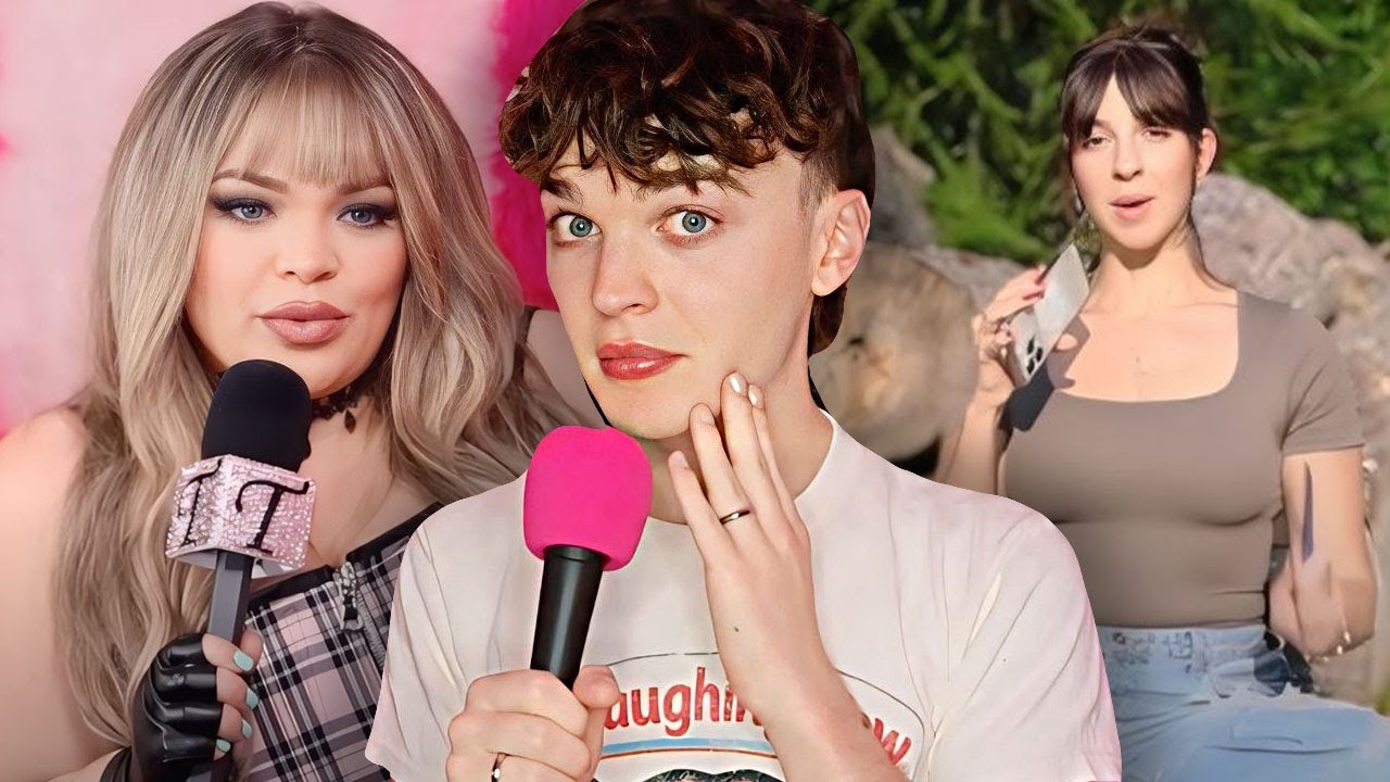 trisha paytas responds to gabbie hanna's apology - YouTube