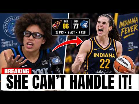 Olivia Miles BREAKS HER SILENCE After Caitlin Clark HUMILIATES the Lynx—THIS GOT PERSONAL!