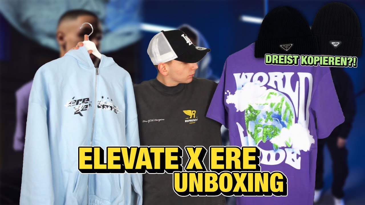 Elevate x Ere Studios Unboxing 📦😵‍💫 | Senad - YouTube