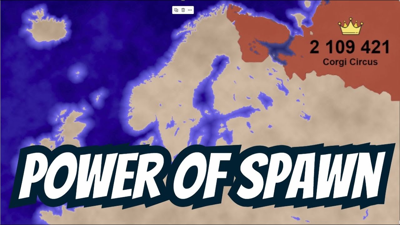 The Power Of A Good Spawn| Territorial IO - YouTube