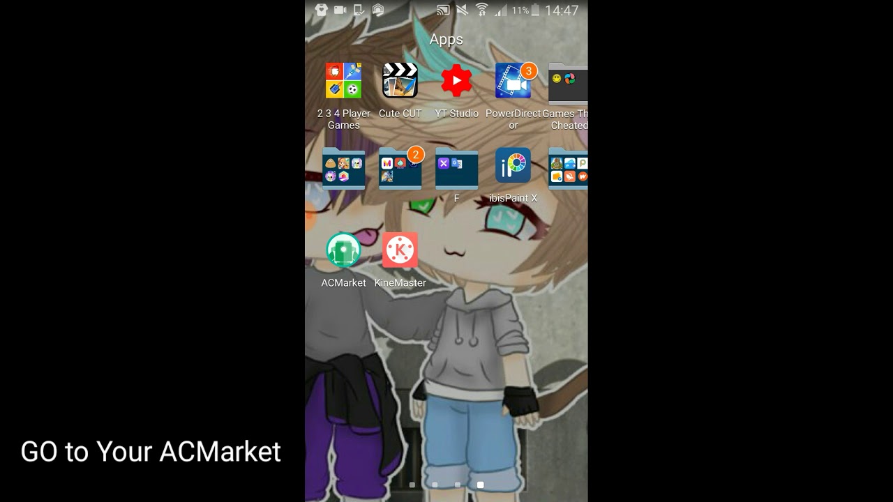 How To Remove The Kinemaster Watermark | Gacha Life - YouTube