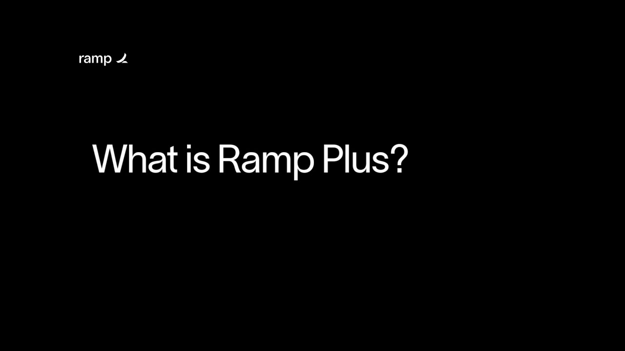 What is Ramp Plus? - YouTube