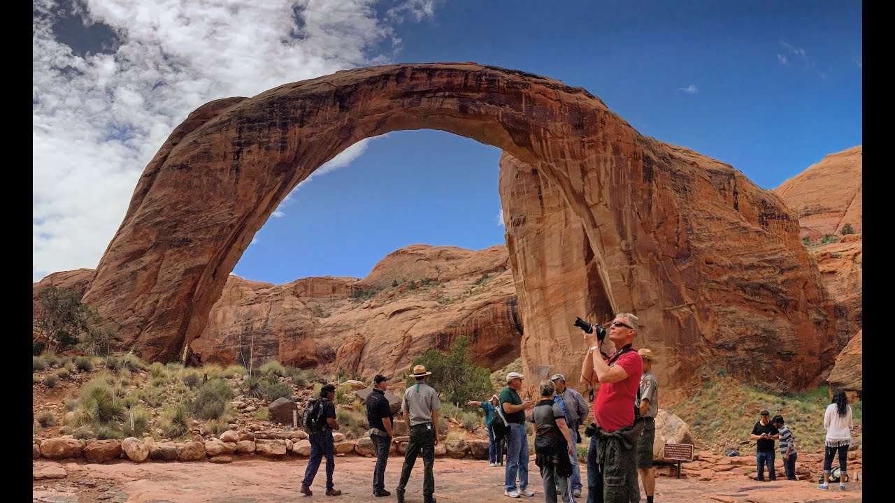 Rainbow Bridge National Monument in Utah, USA - YouTube