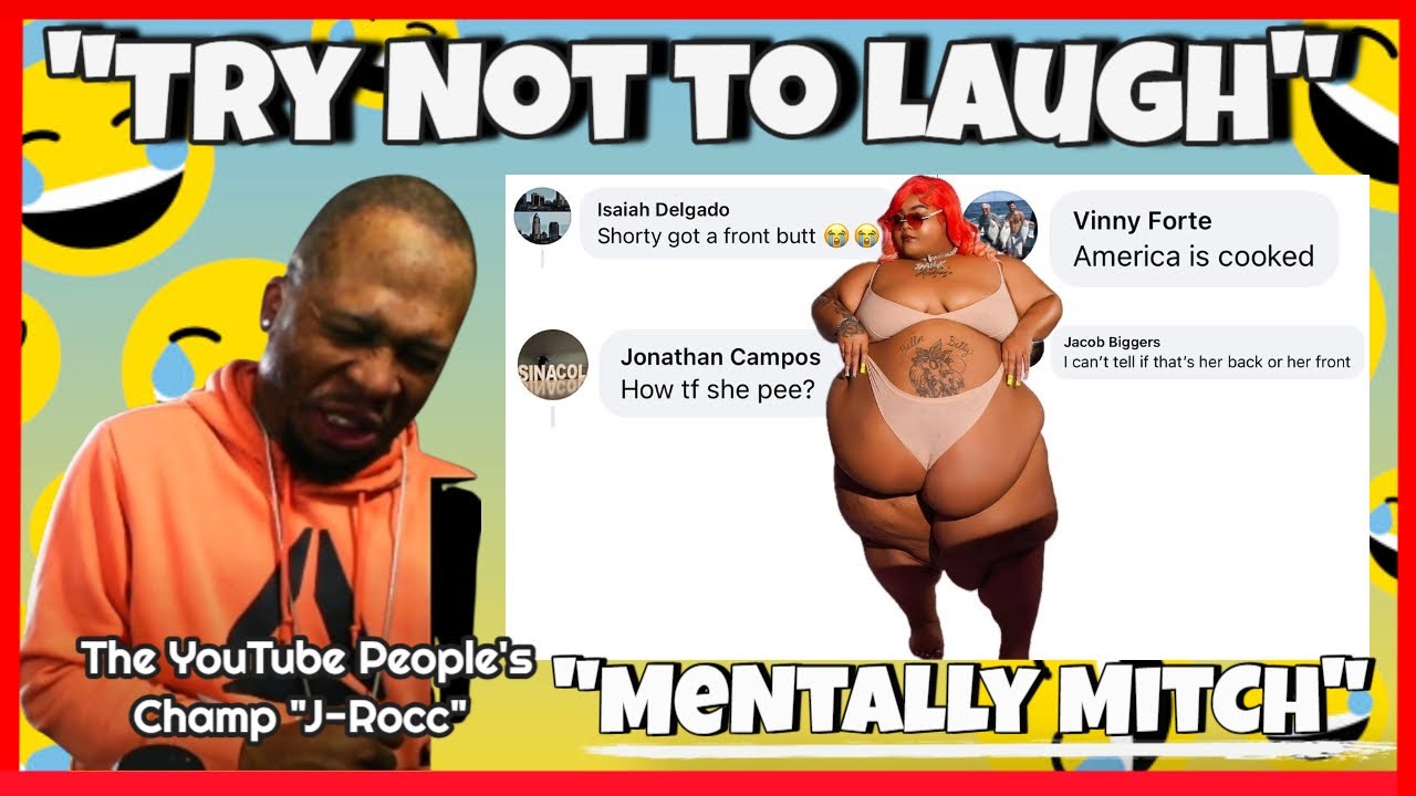 Mentally Mitch Savage Comments : Try Not to Laugh Challenge - YouTube