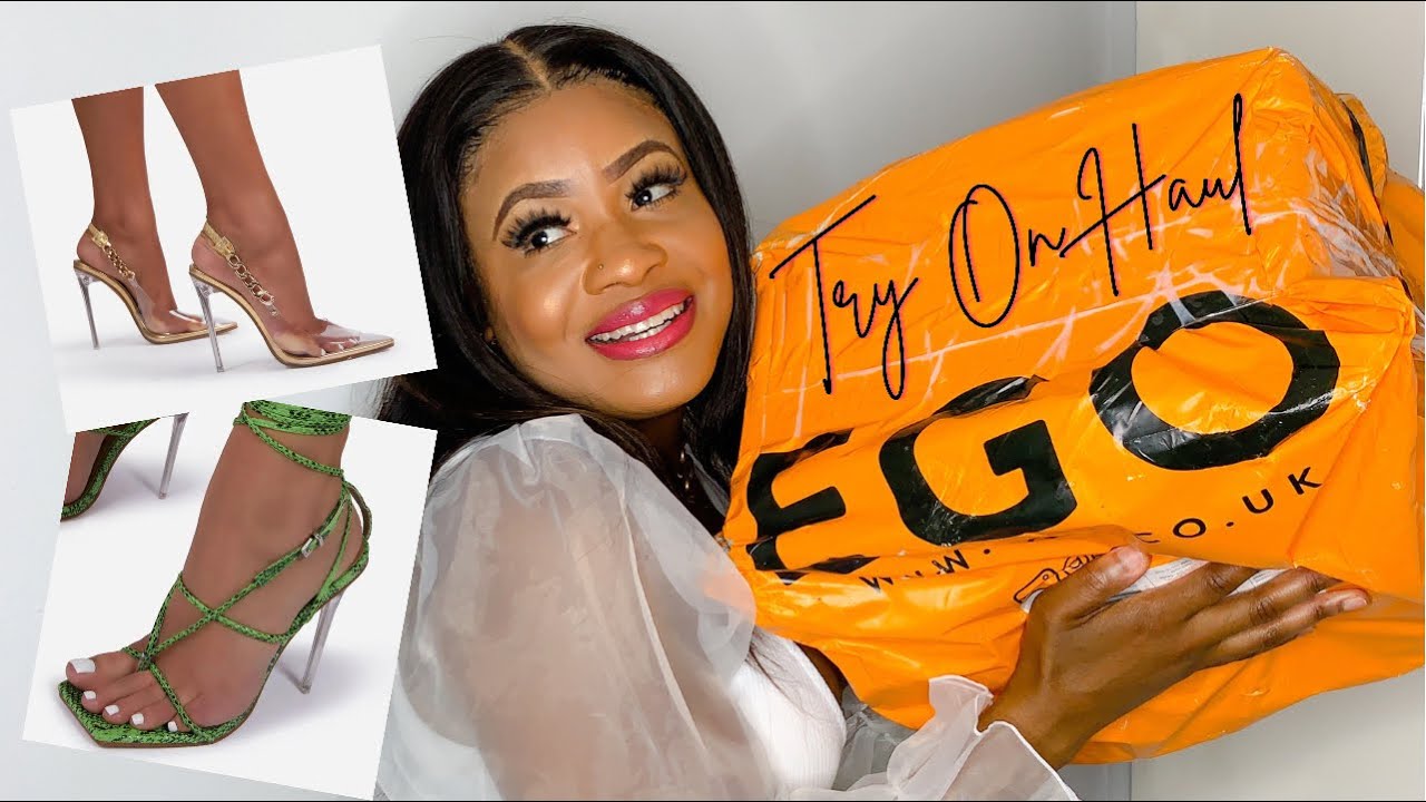 EGO OFFICIAL SHOE HAUL | 50% OFF 2021 - YouTube