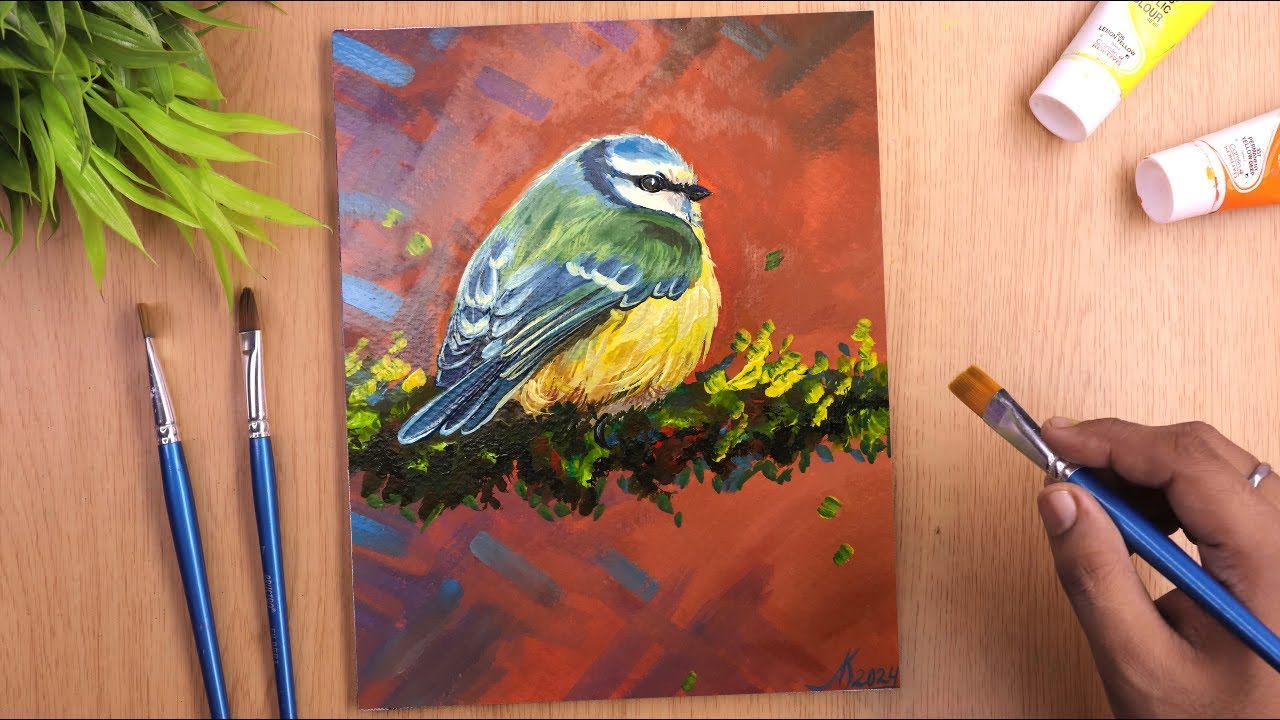 How to draw a tit? Step by step #6 - YouTube