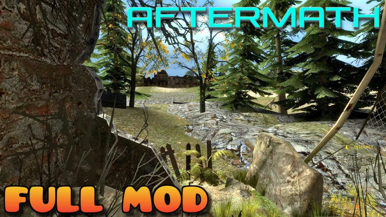 HALF LIFE 2 AFTERMATH | Full Mod Walkthrough | No Commentary - YouTube