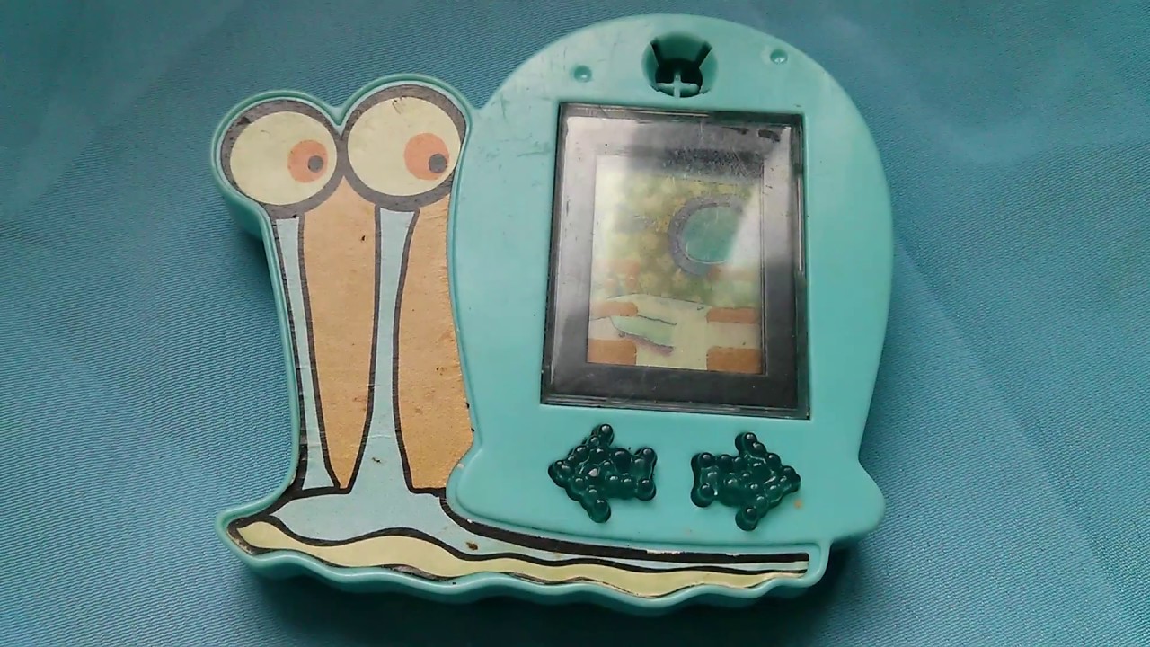 SpongeBob Gary Game for kids - YouTube