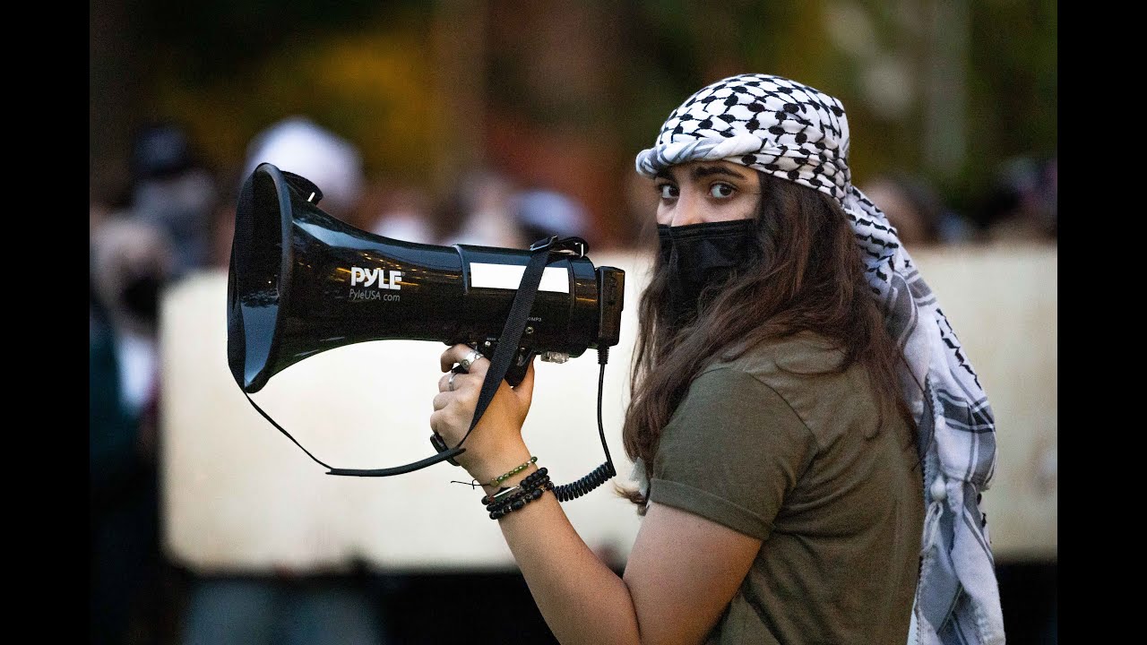 VCU student organizer Sereen Haddad balances education and activism ...