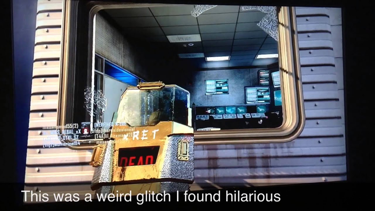 Quick scoping and tomahawking Black Ops 2 With DSR - YouTube