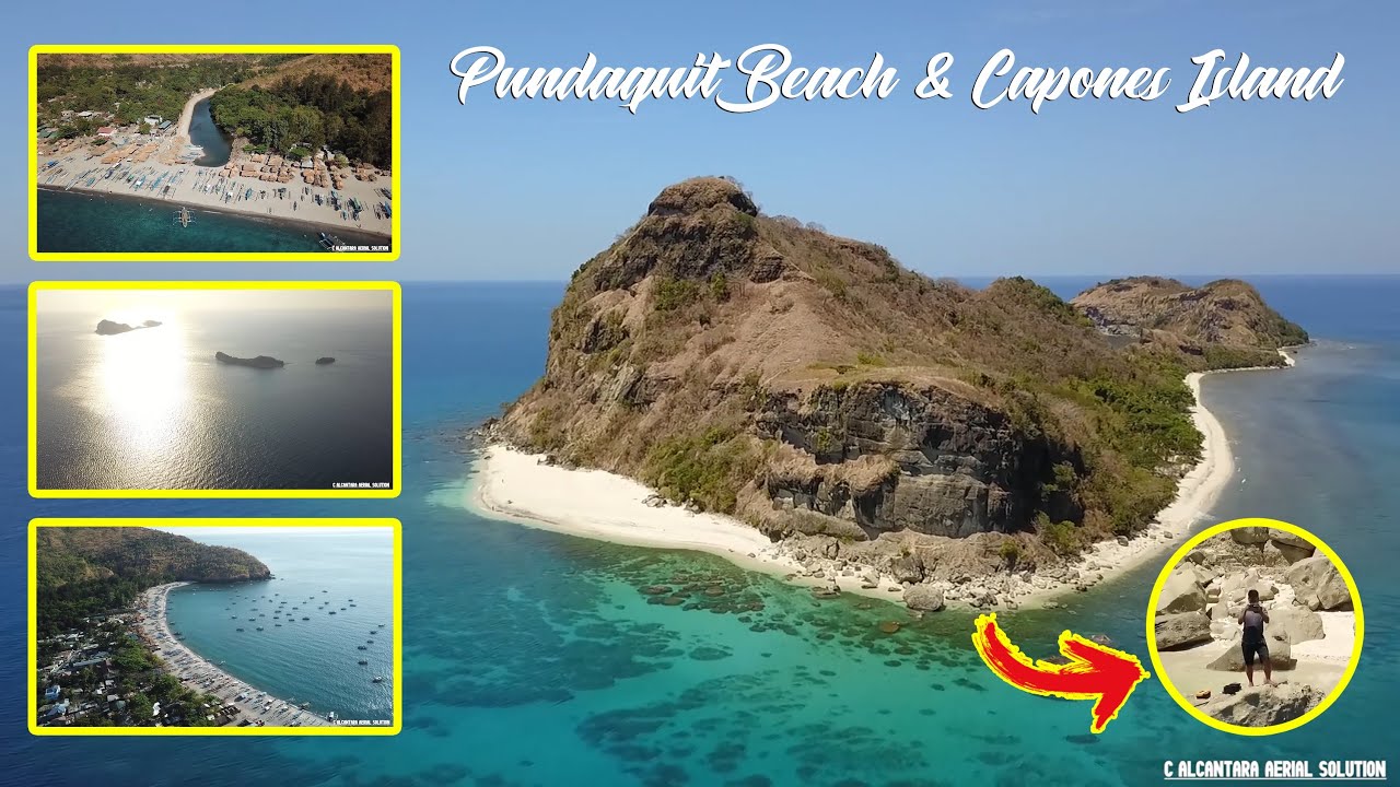 Pundaquit Beach and Capones Island | Create Adventure - YouTube