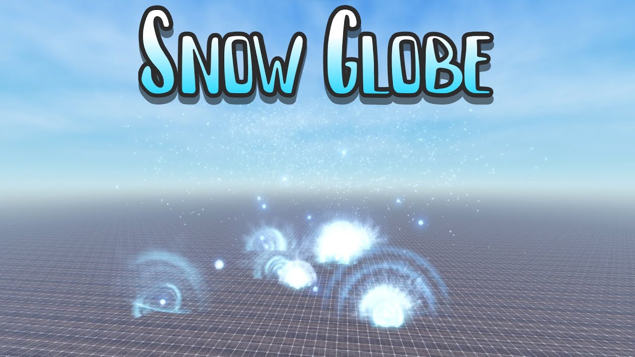 Roblox VFX - Snow Globe [Time-lapse] - YouTube
