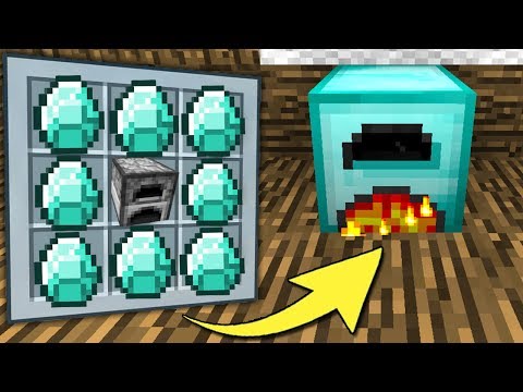 MİNECRAFT'TA ELMAS FIRIN MODU!