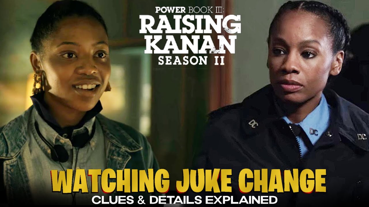 Watching Jukebox Change - The Key Clues | Power Book III: Raising Kanan ...