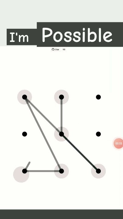 possible PATTERN #viral #love #pattern #patternlock #tranding # ...