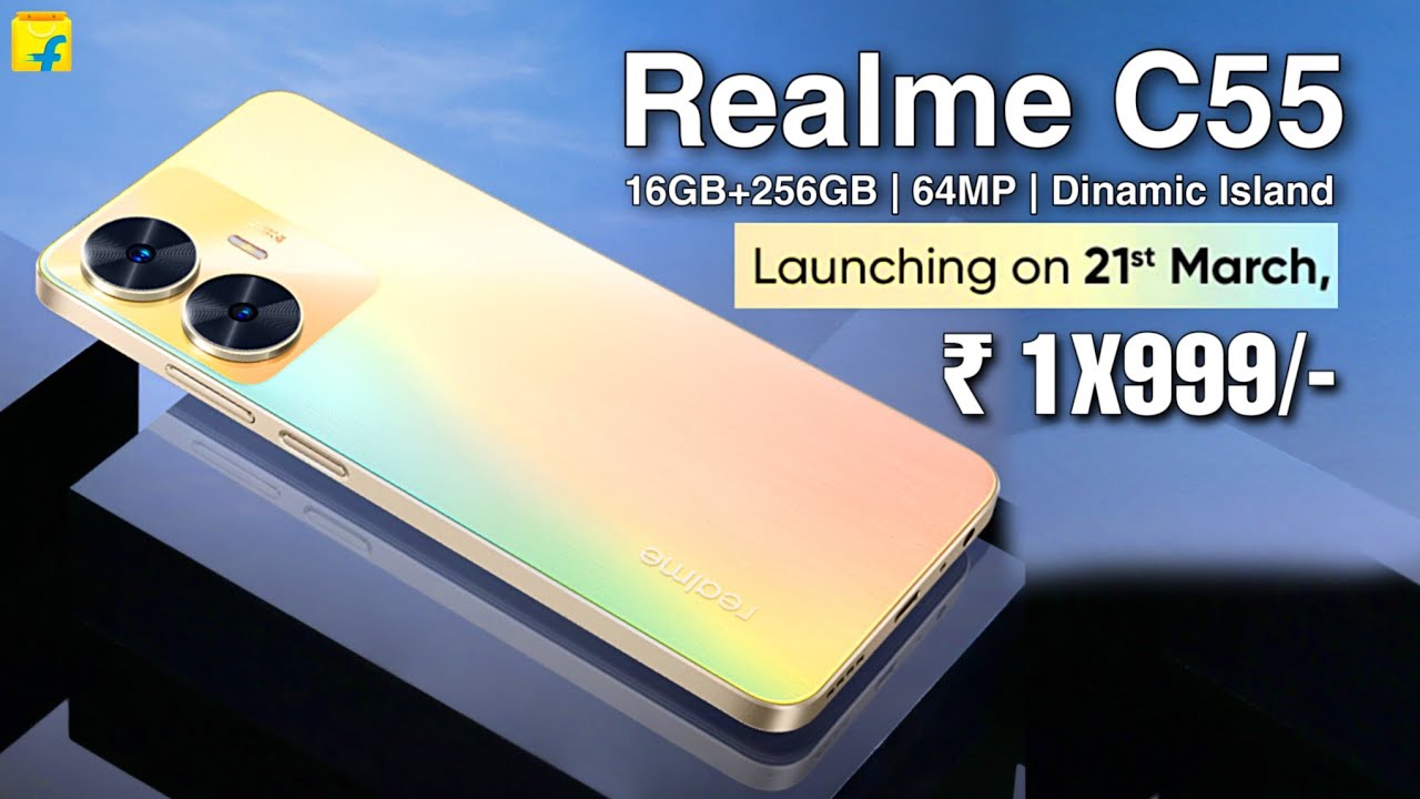 Realme C55 Launch Date Confirmed in India ⚡ Realme C55 Price, Specs ...