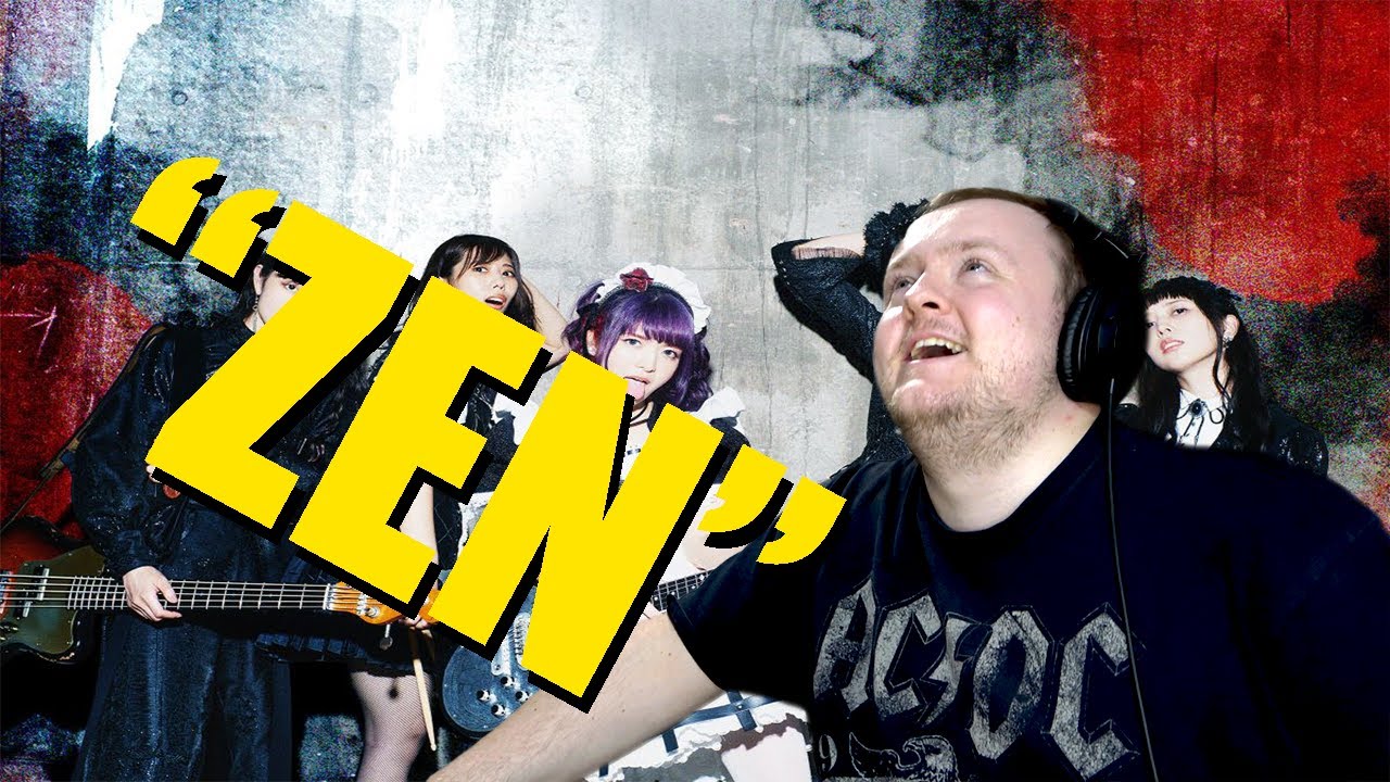 Zen, Band Maid, Reaction, Fixed Video - YouTube