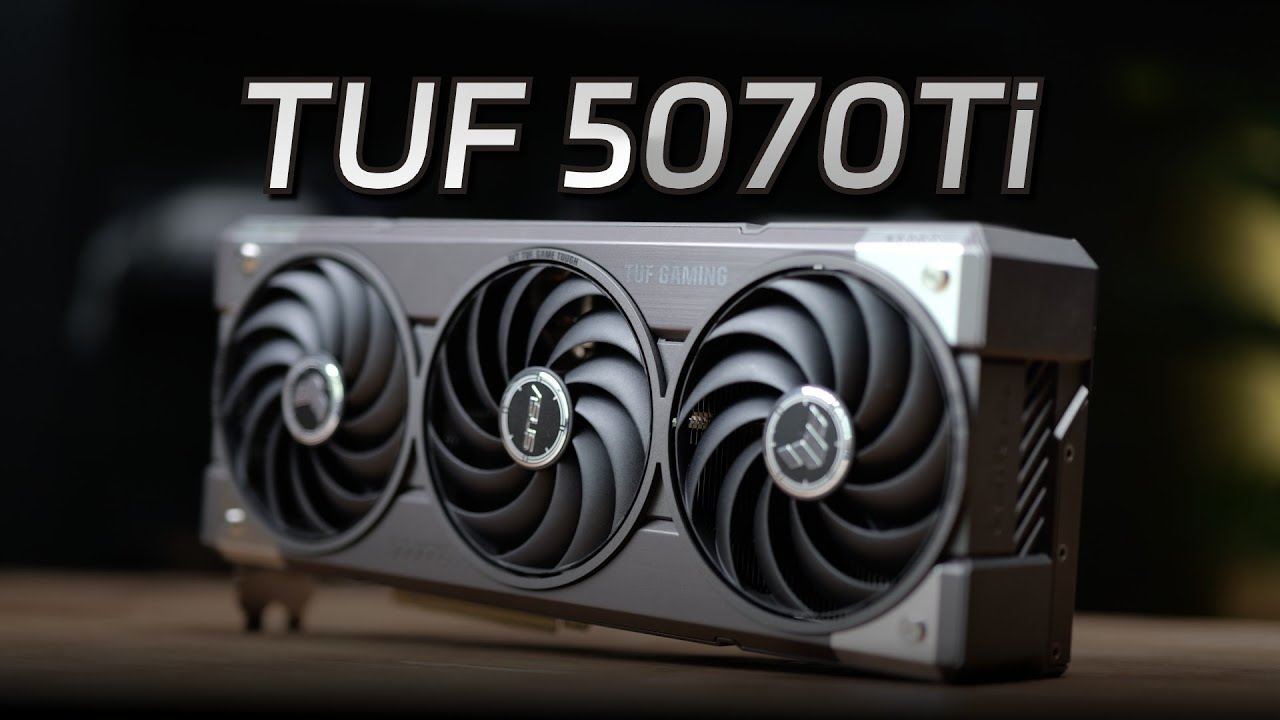 50 系最值得买？4K 游戏守门人 5070Ti！华硕 TUF RTX 5070Ti 评测 - YouTube